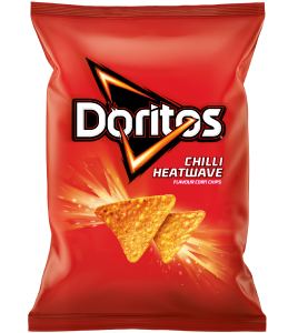 Doritos Chilli Heatwave Tortilla Chips | Doritos UK